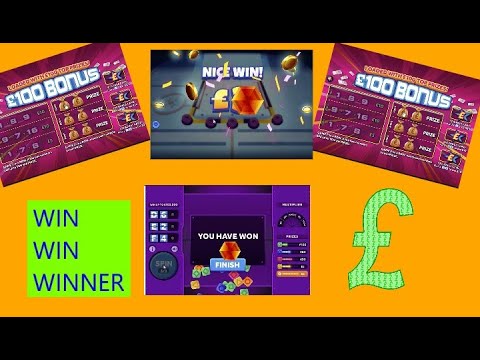 BIG WIN OR SMALL WIN ON THE NATIONAL LOTTERY SCRATCHCARDS D AND L - YouTube