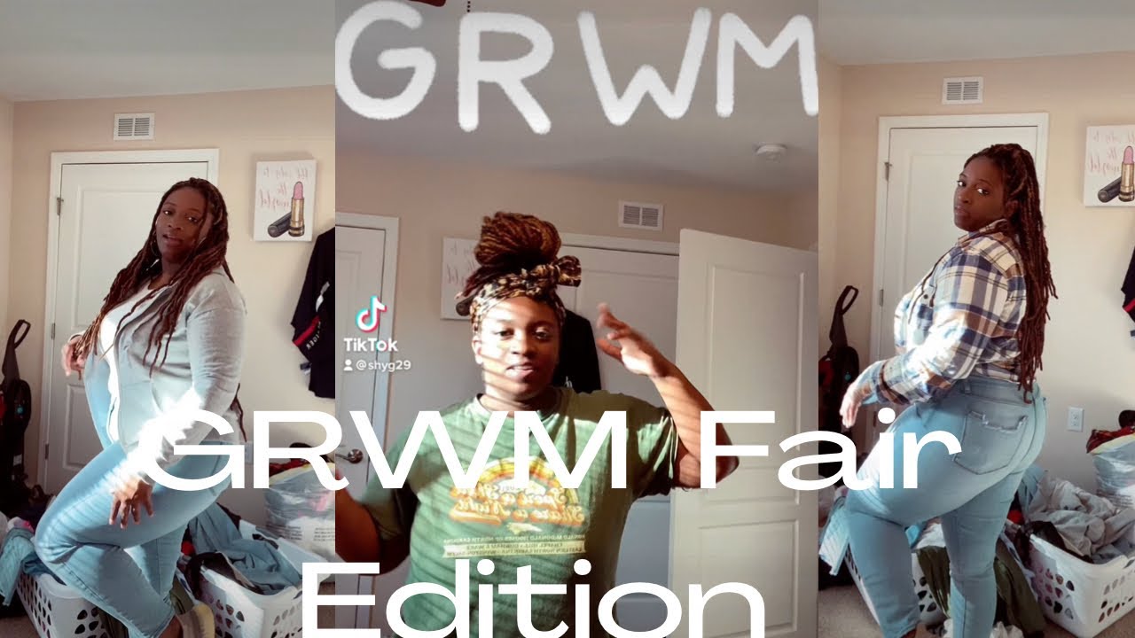 FIRST GRWM Fair edition - YouTube