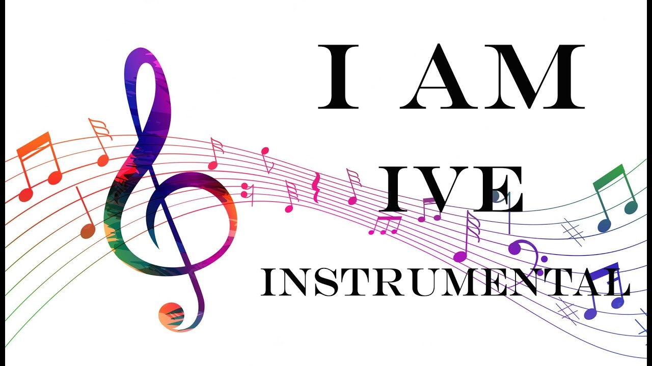 IVE - I AM (Instrumental with lyrics) - YouTube