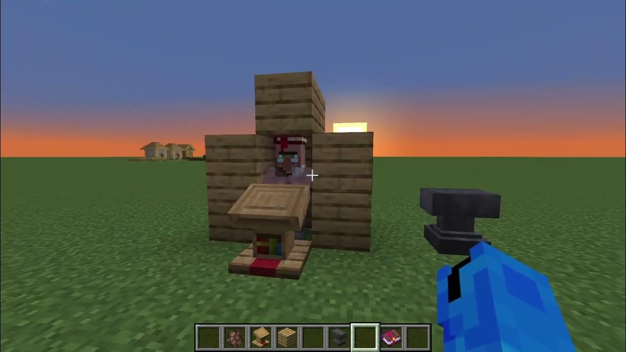 How to Get Enchantment Unbreaking 3 in Minecraft - YouTube