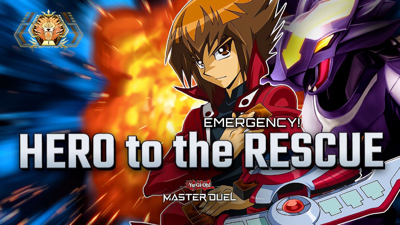 HERO Master 1 Season 28 - Yu-Gi-Oh! Master Duel - YouTube