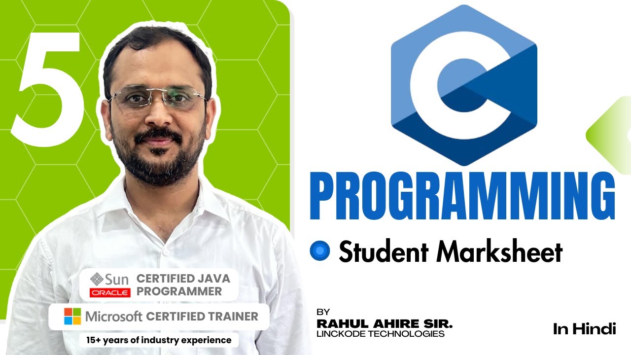 C Programming for beginners in Hindi | Lecture - 5 - YouTube