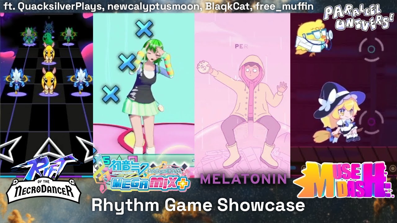 Rhythm Game Mods - Parallel Universe - GDQ Hotfix Speedruns - YouTube