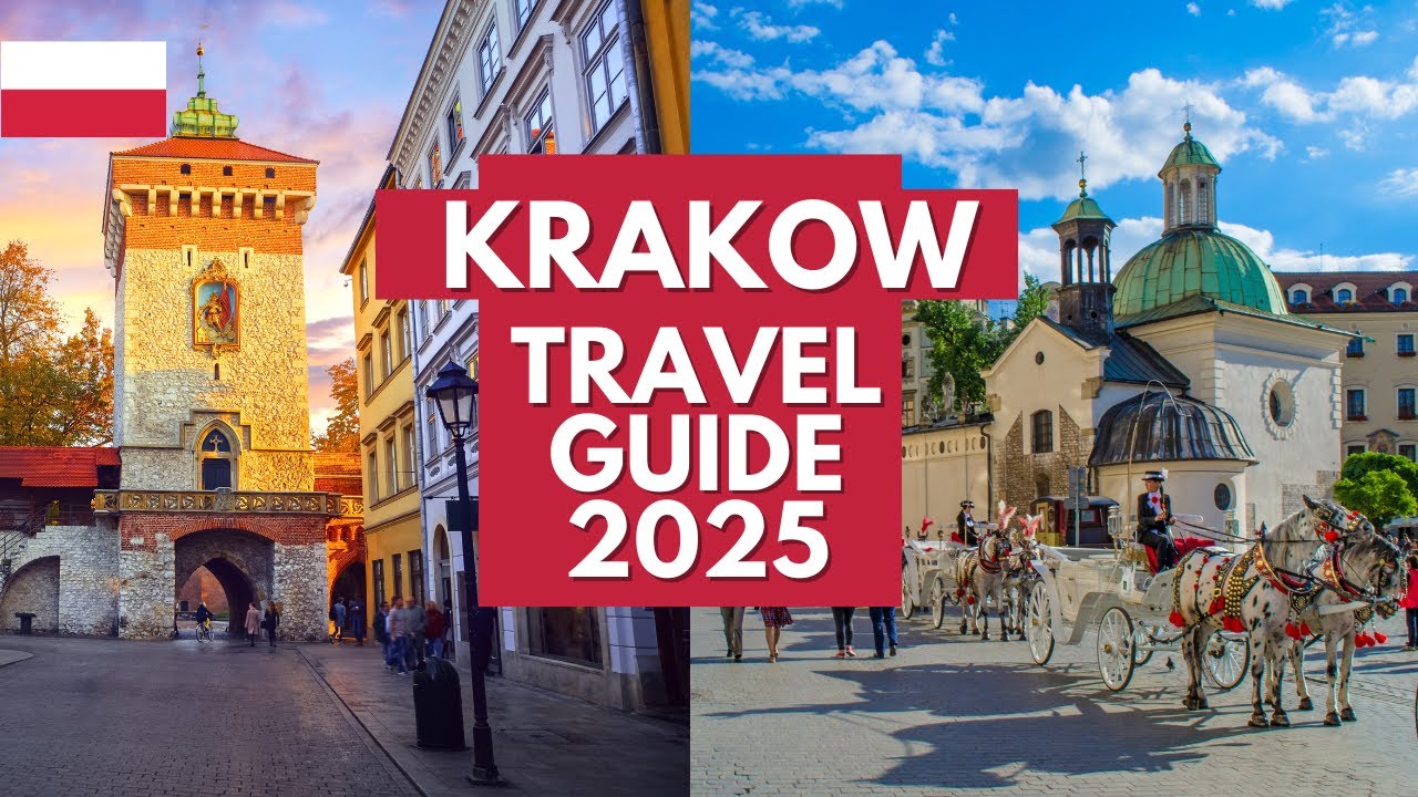 Krakow Travel Guide 2025 - Best Places to Visit in Krakow Poland in ...
