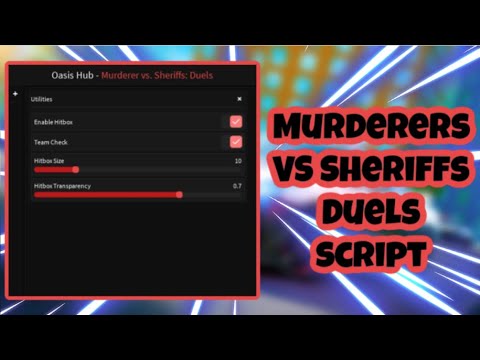 [NEW] Murderers VS Sheriffs Duels Script | Hitbox | Auto Win | No Clip | AND MORE | PASTEBIN ...