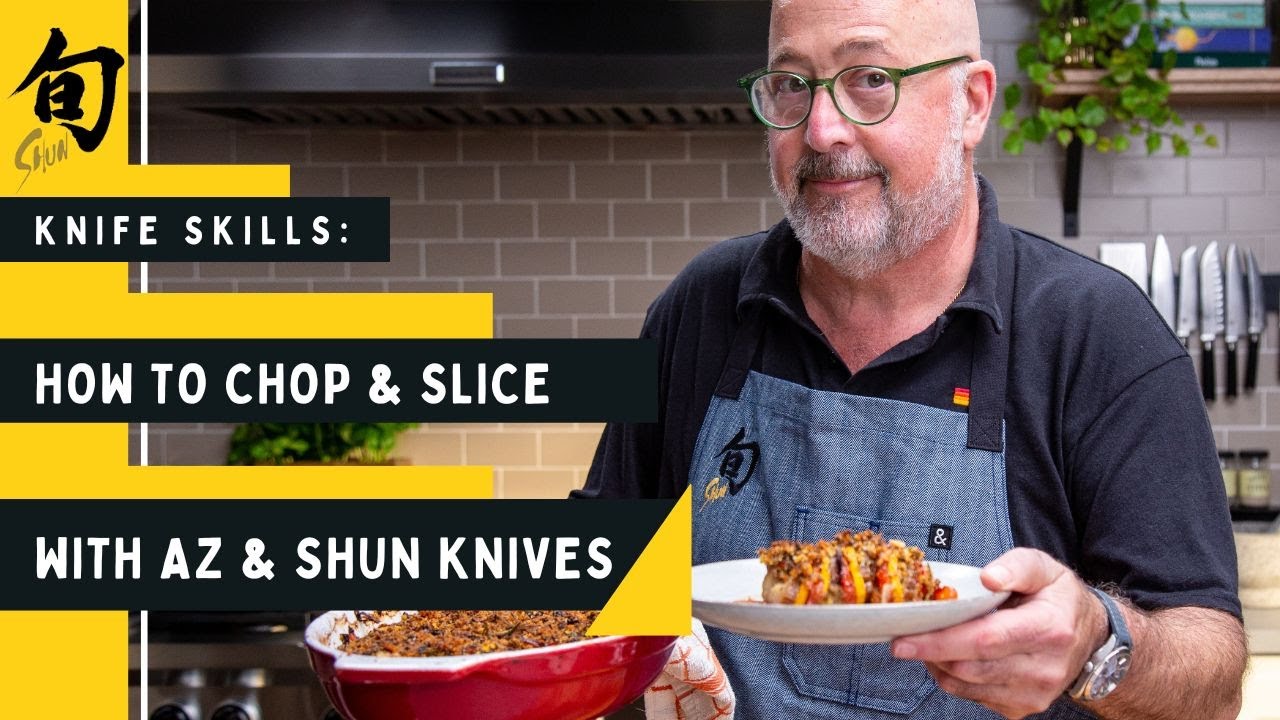 Knife Skills: Learn How to Properly Chop and Slice by Making this ...