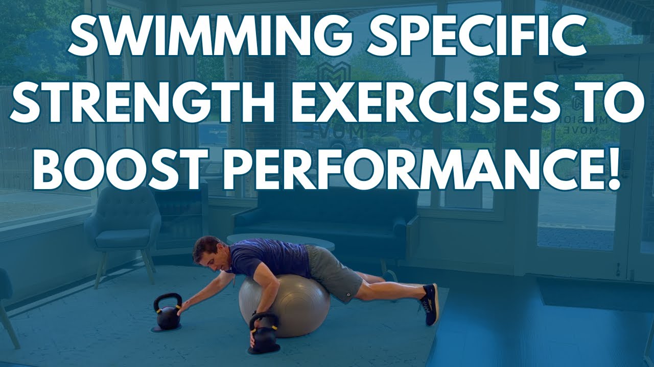 Swimming Specific Strength Training Exercises! - YouTube