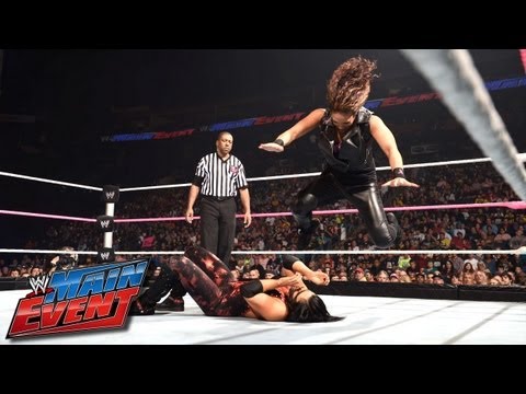 Aksana vs. Tamina: WWE Main Event, Oct. 9, 2013