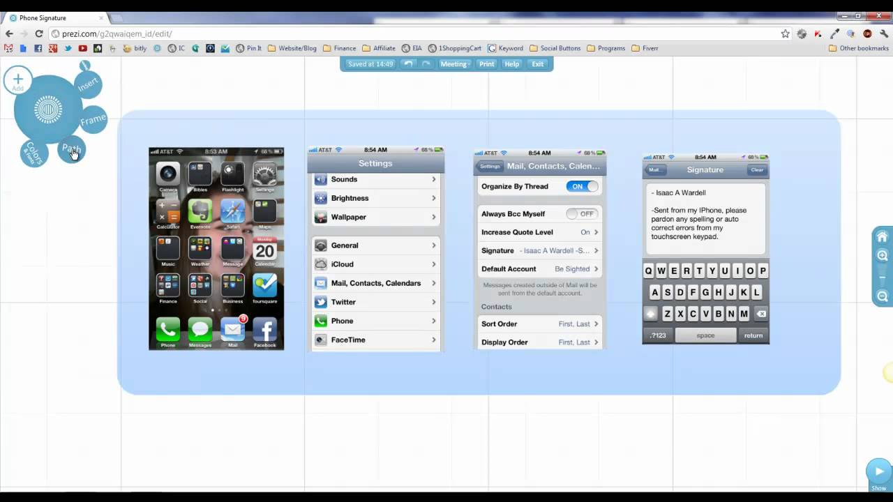 Prezi - Easy To Use Animated Presentation Software - YouTube
