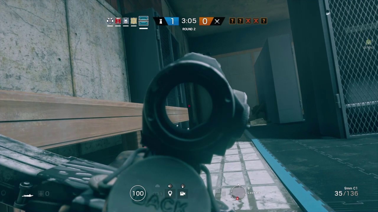 R6S - Kill all enemy team (5) - YouTube