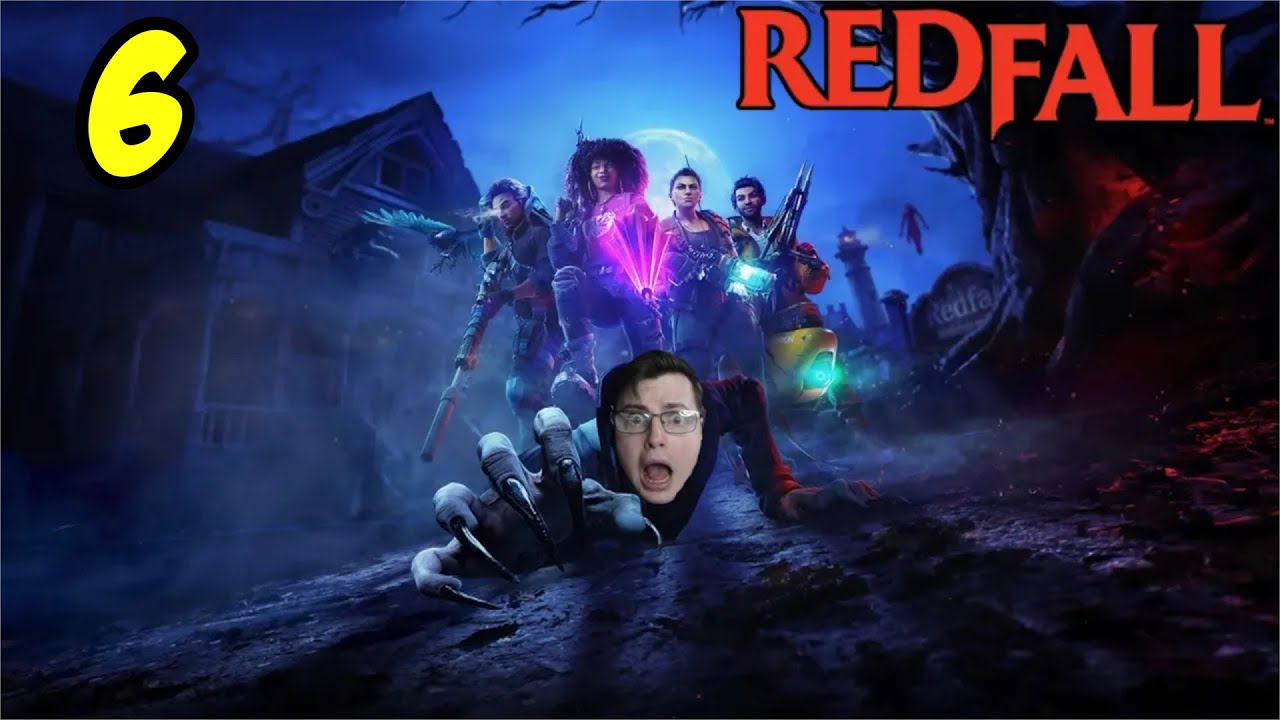 RedFall Moments that Broke Our Hearts! | RedFall | part 6 - YouTube