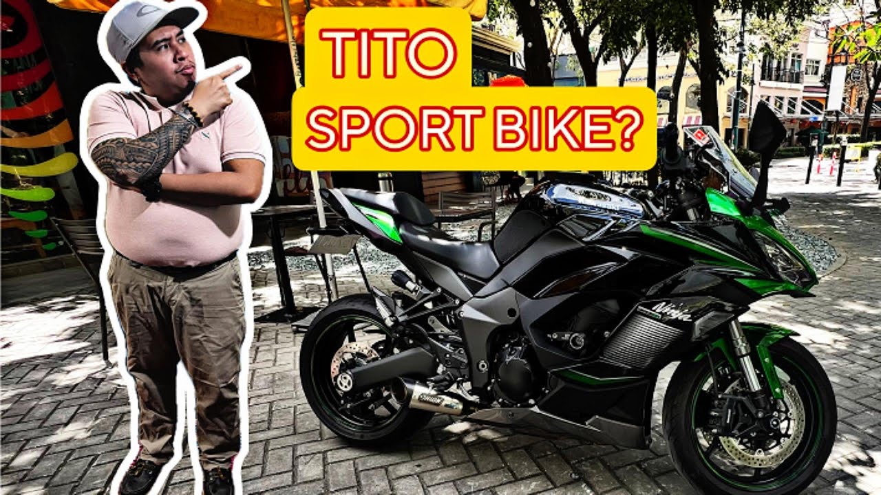 WRONG BIKE? TITO BIKE? 🤭akala ko MABAIT! How it is to OWN Ninja 1000 SX ...