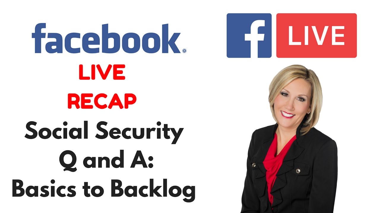 Social Security Q and A recap. Backlog, wait times, and more. - YouTube