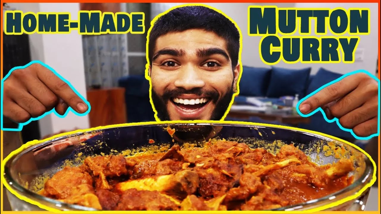 Cooking Mutton Curry in under 45 Minutes - YouTube