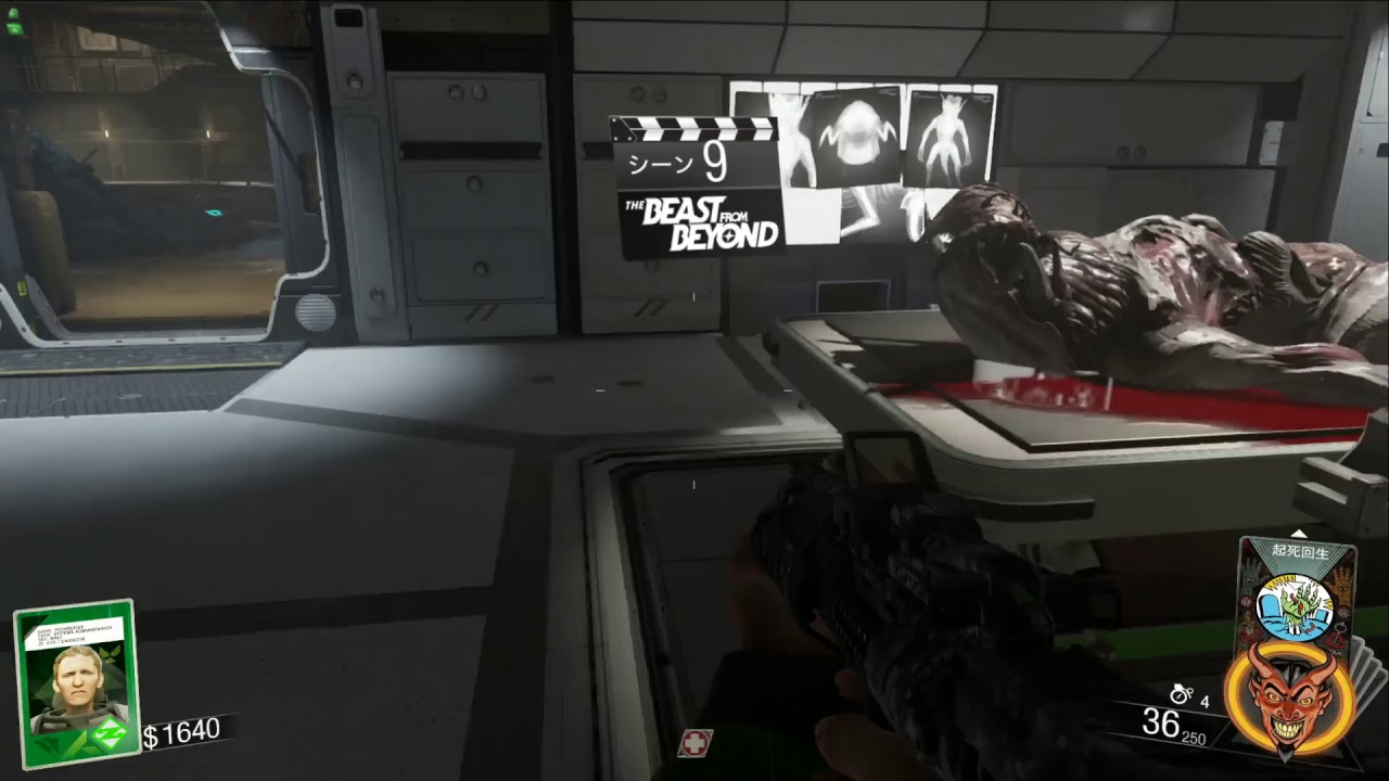 [Cod iw ゾンビ]DLC4 The Beast From Beyond 初見探索プレイ - YouTube