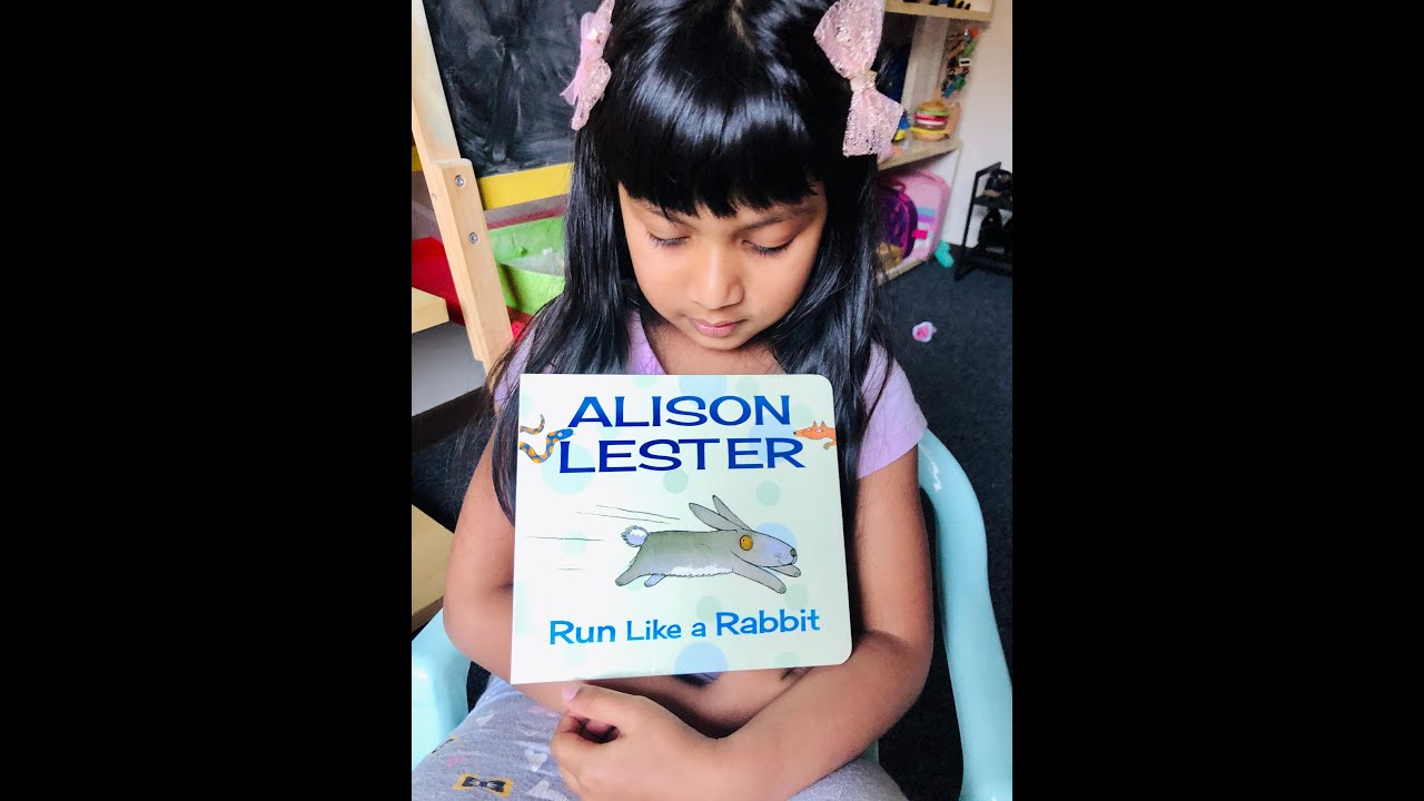 #40 Run Like a Rabbit by Alison Lester Read Aloud by Riley Fernando # ...