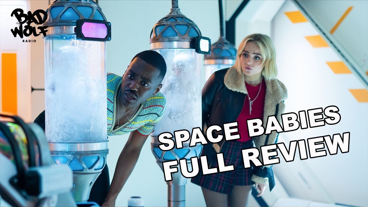 DOCTOR WHO - Space Babies - FULL REVIEW - YouTube