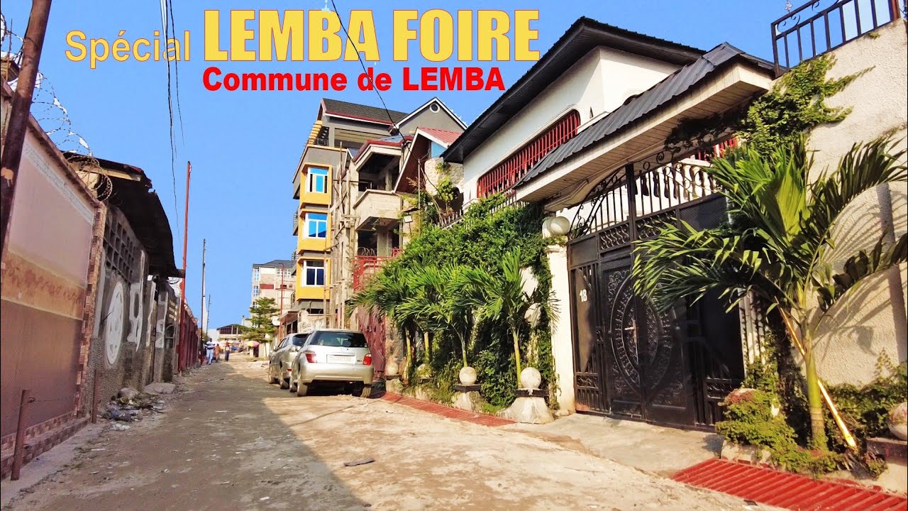 Spécial LEMBA FOIRE | Commune de LEMBA | Kinshasa-Rdc - YouTube