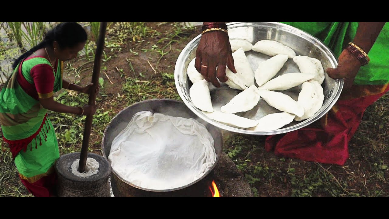 How to make kadubu | Easy jaggery kadubu recipe #villagecooking - YouTube