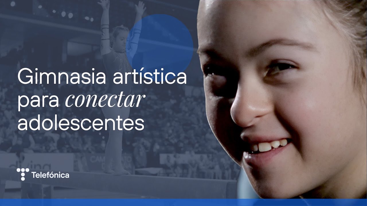 Ángela Mora: la historia de su incursión en la gimnasia deportiva | #MejorConectados - YouTube