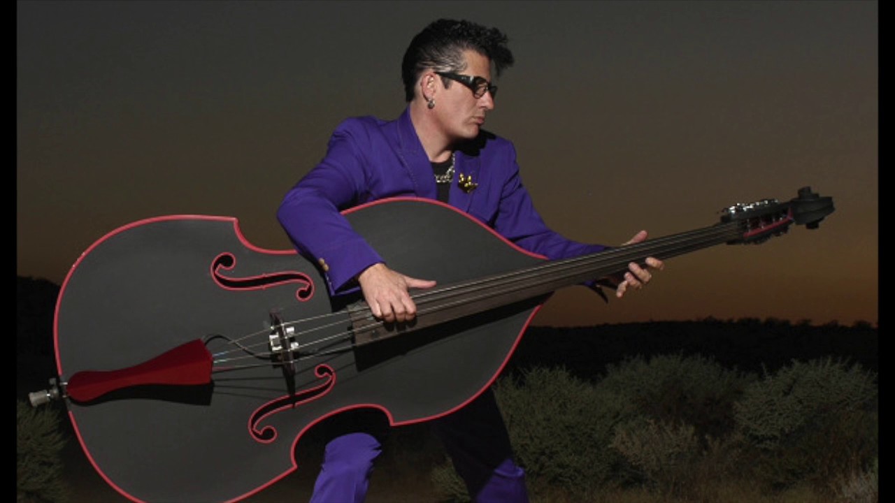 Lee Rocker - Whiskey River - YouTube