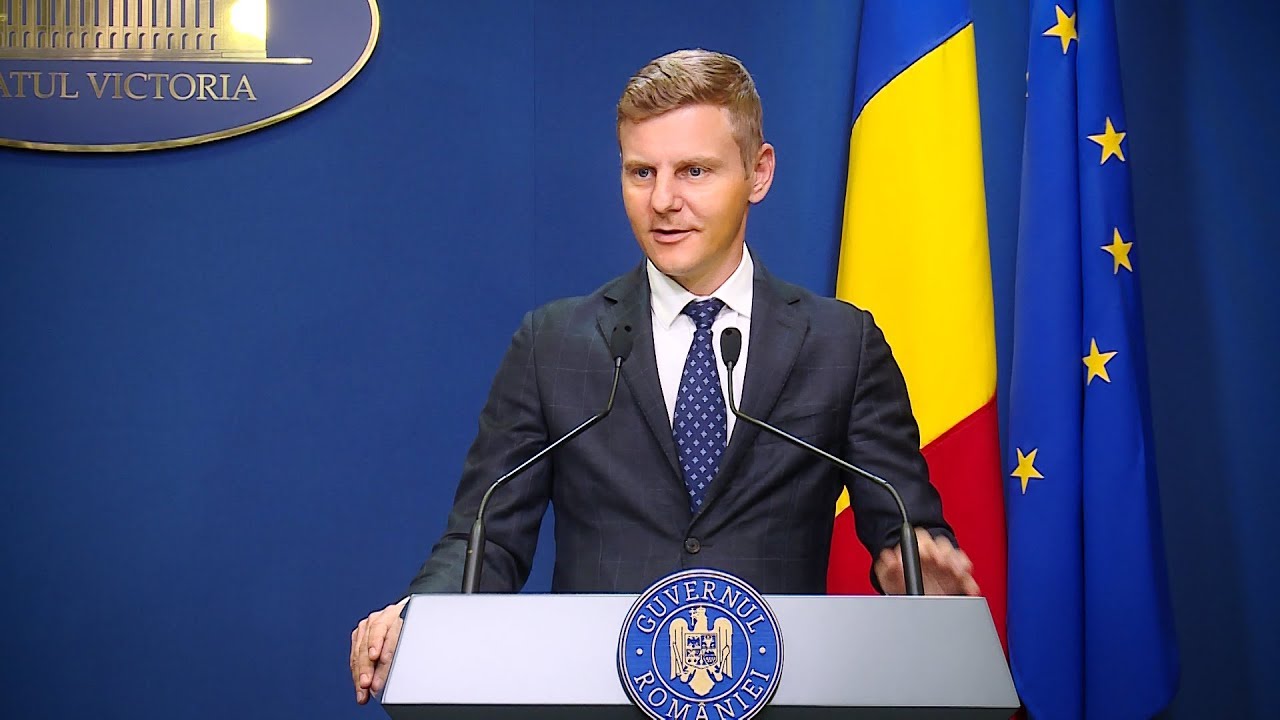 9/12/19: Declarații de presă susținute de purtătorul de cuvânt al ...