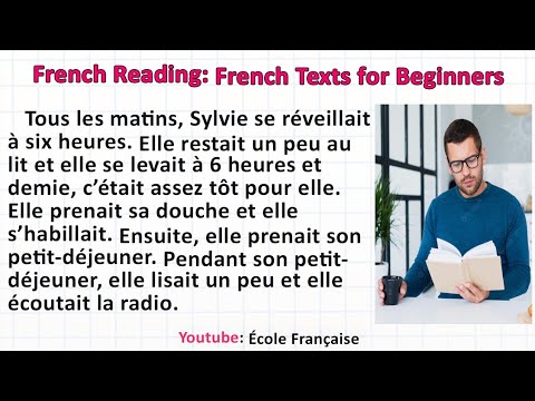 Apprendre à lire le Français - 15 textes | 15 French Reading Practice ...