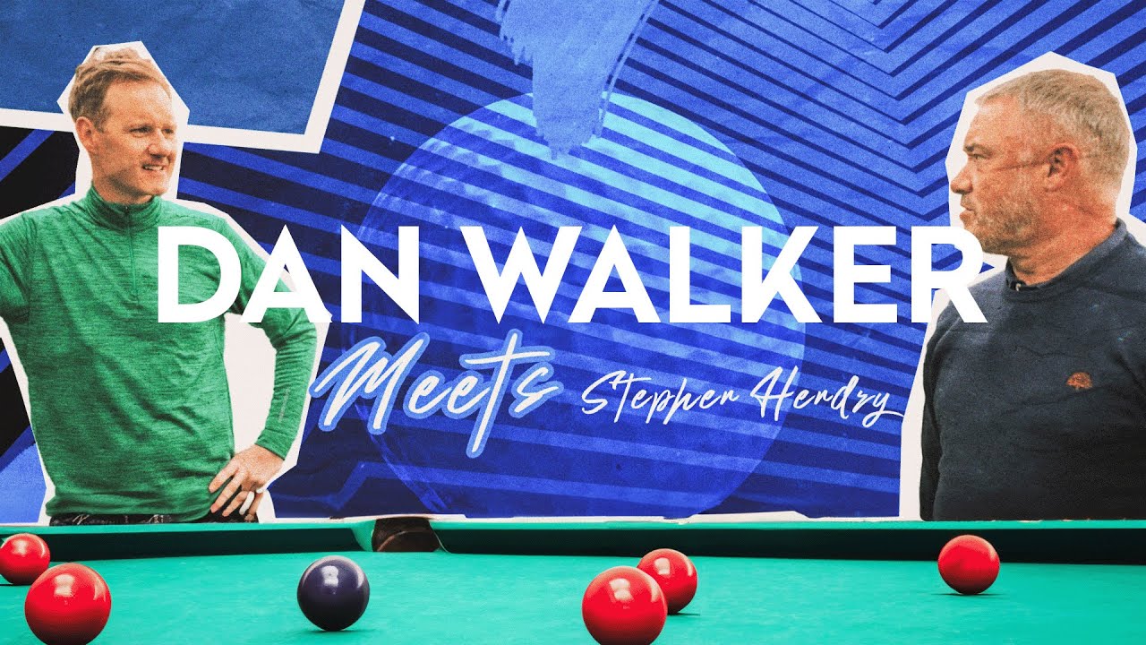 Stephen Hendry Putting with a SNOOKER CUE 🤯 | Dan Walker Meets - YouTube