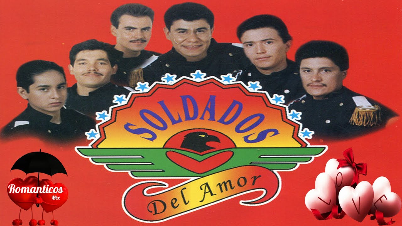 Soldados Del Amor Mix Romanticas - Viejitas Pero Bonitas -Las 20 ...