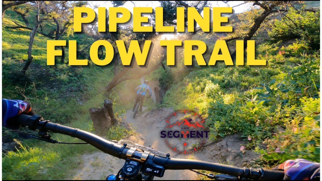 Pipeline Flow Trail in Monterey California - YouTube