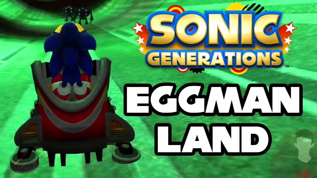 Sonic Generations (PC) Eggman Land Mod HD 1080p 60fps - YouTube
