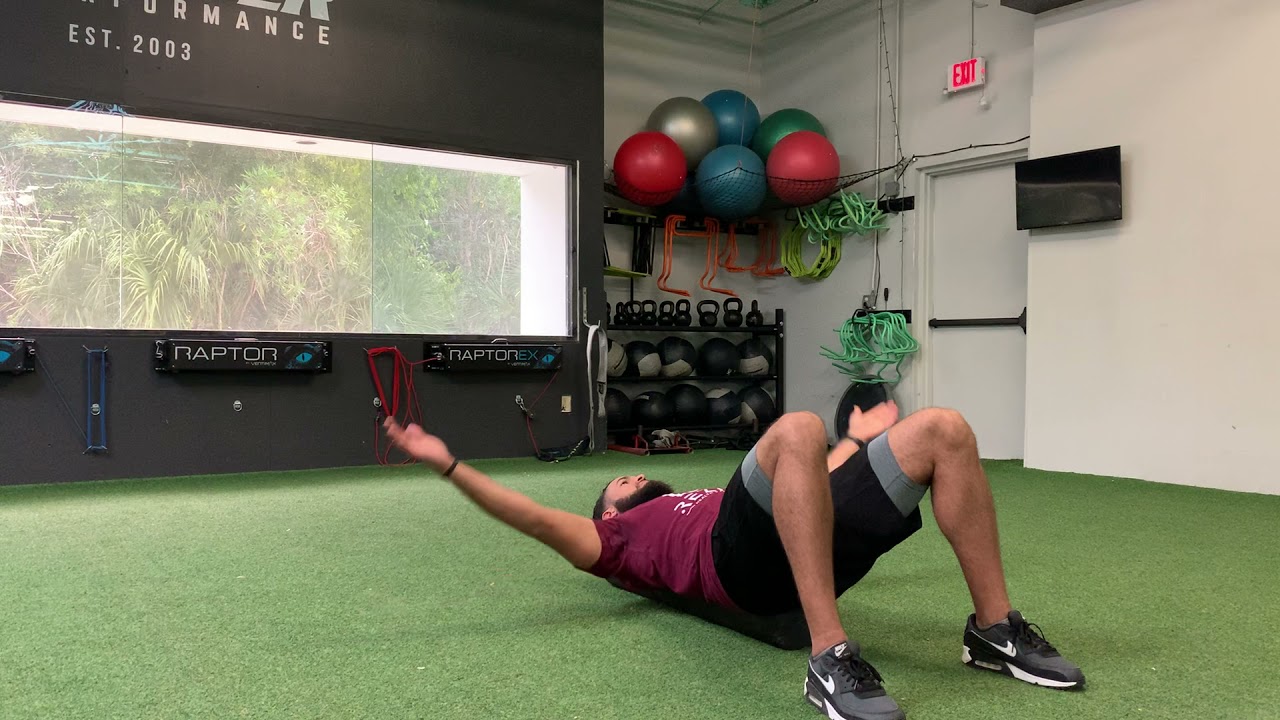Foam Roll Swimmers and Claps - YouTube