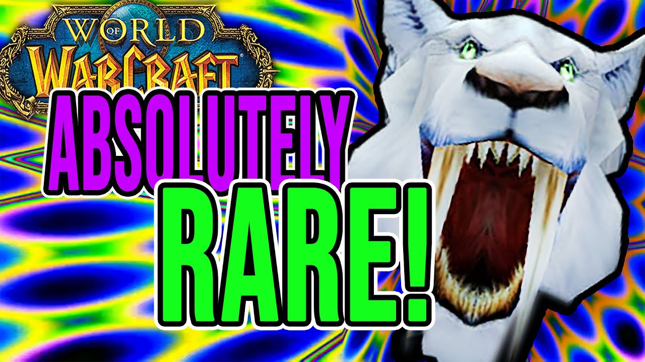 Seltenstes und schönstes Mount in WOW?! MOST RARE MOUNT IN WOW!!! - YouTube