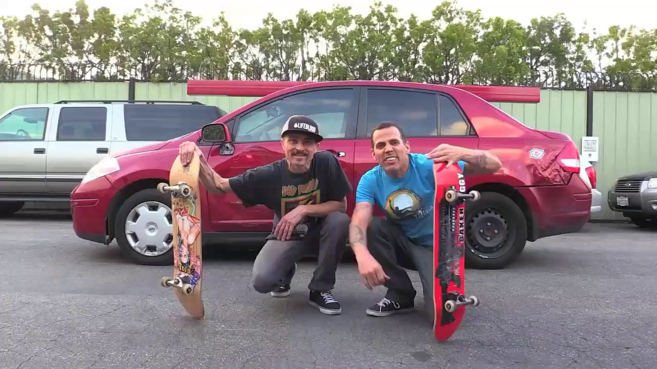 Steve-O's Skate Bonanza - YouTube