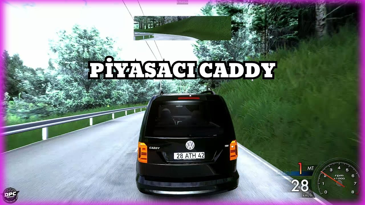 HELALİNDEN BASIK CADDY | ASSETTO CORSA - YouTube