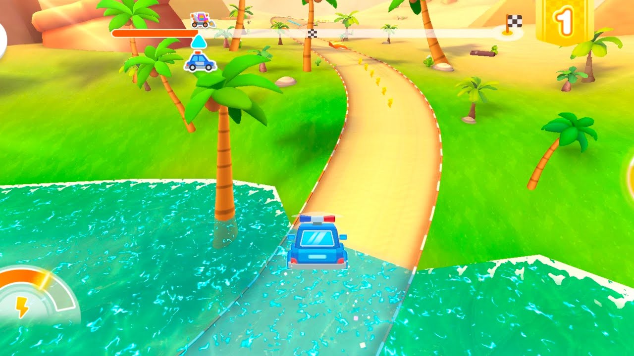 Baby Car Racing Cartoon - The Fast and The Curious! #kids #toys - YouTube