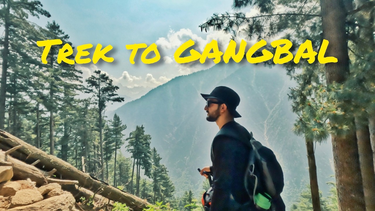 "Journey to Gangbal lake: A Trekker's Paradise" (part 1)😍🏞️ |EP 63 ...