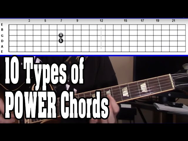 Types Of Electric Guitar Chords