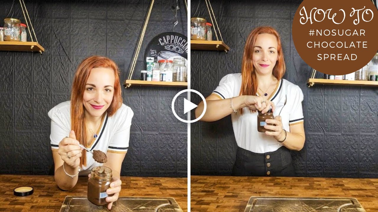 VEGAN NUTELLA // ΝΗΣΤΙΣΙΜΟ ΑΛΕΙΜΜΑ ΣΟΚΟΛΑΤΑΣ | EMILY VAGIA - YouTube