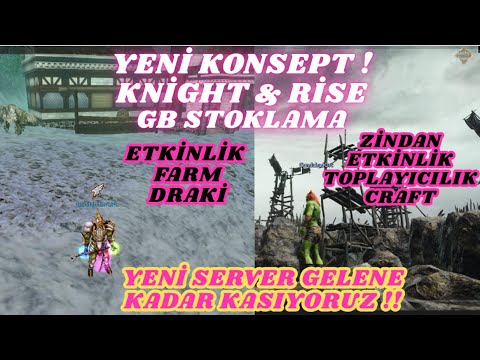 YENİ SERVER GELENE KADAR GB KASIYORUZ ! YENİ KONSEPT AÇIKLAMASI l ...