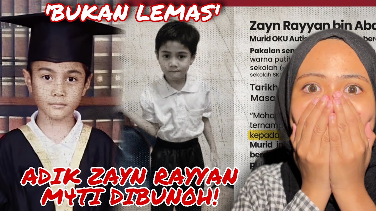 ADIK ZAYN RAYYAN MATl DlBUN0H! PERGINYA ANAK SYURGA - YouTube