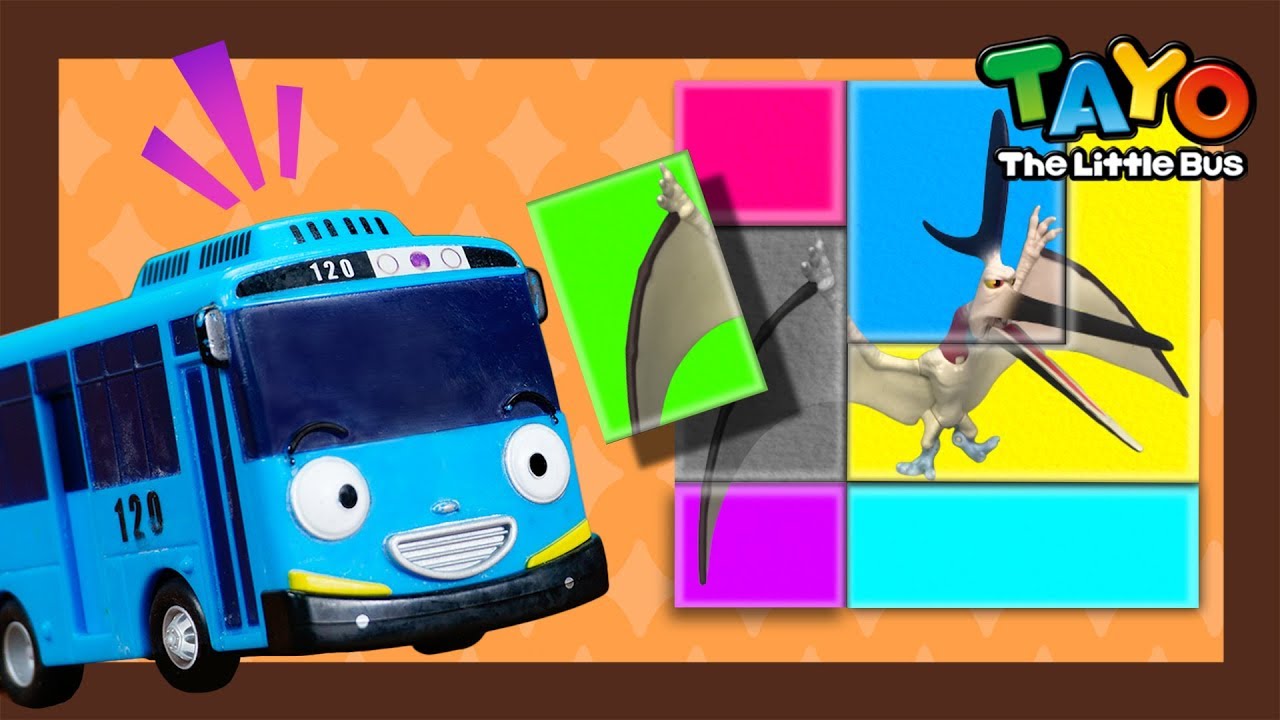 Space Monster Bully is here! l Tayo Mini Game l Tayo the Little Bus ...