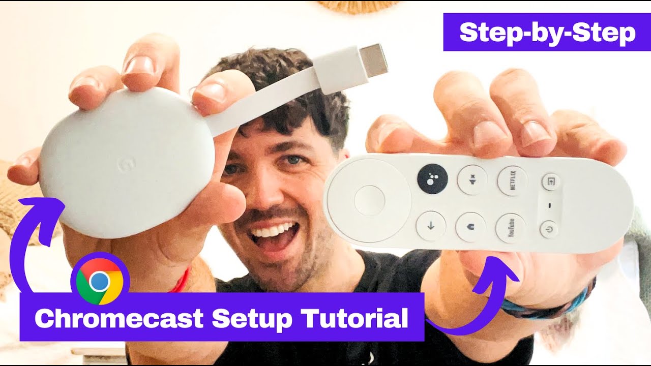 How To Setup Google Chromecast in 2024 - YouTube