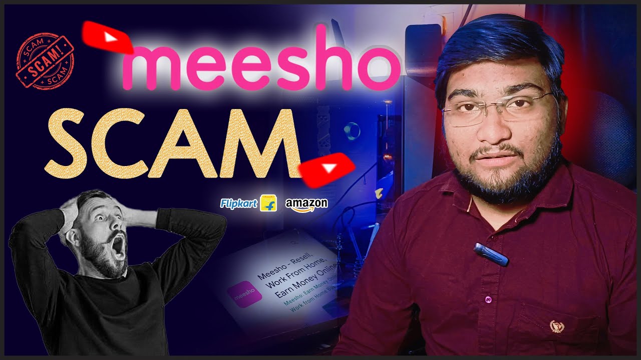 MEESHO Scam Exposed || Scammers' Tricks Using Meesho, Amazon, and ...