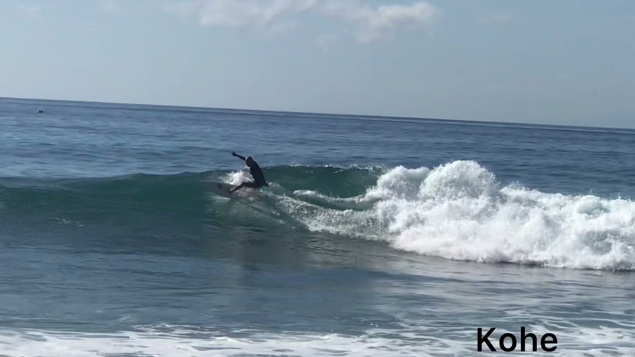 Surf east Bali jasri beach - YouTube