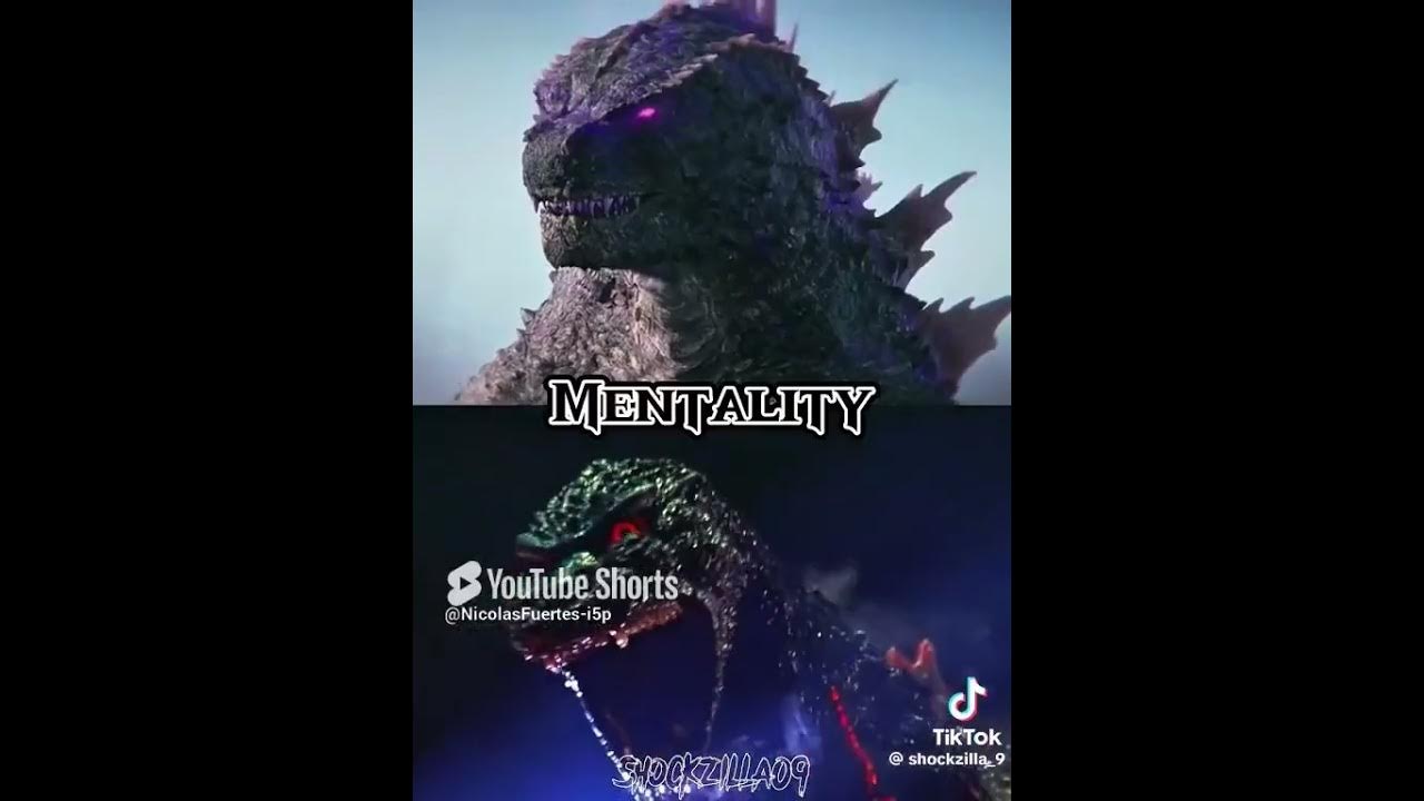 Burning Godzilla (GVD) vs Godzilla (GXK) #godzillavsdestoroyah #godzillaxkongthenewempire - YouTube