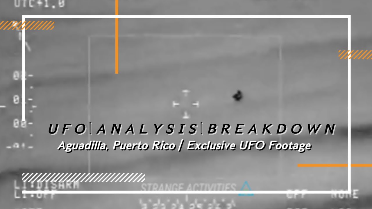 The MOST IMPRESSIVE UFO VIDEO!! | Captured by Government Surveillance!! | UAP Analysis ...