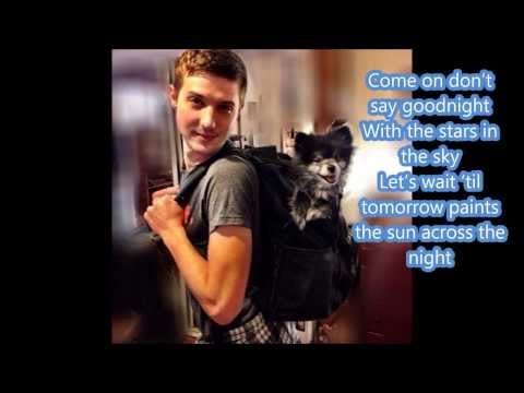 Hot Chelle Rae,Don't Say Goodnight. Lyric video.