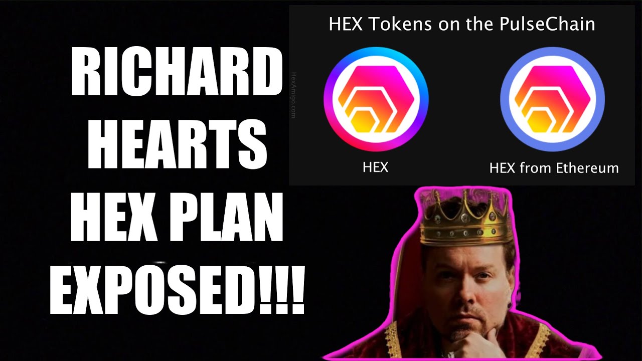 Richard Hearts HEX Ultimate Plan Exposed! - YouTube