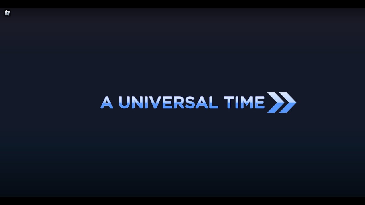 Обзор на TWHV A UNEVERSAL TIME ROBLOX - YouTube